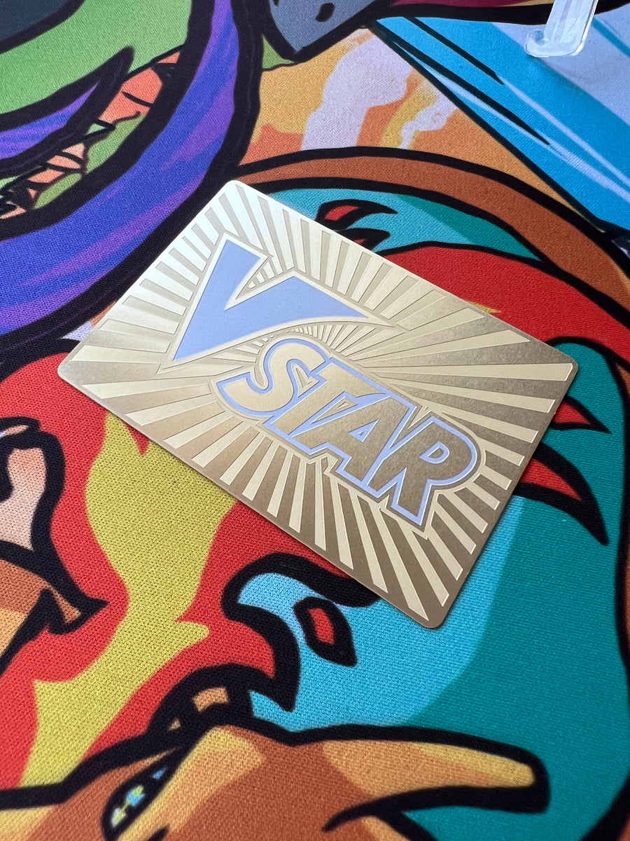 VStar Deluxe Metal Token – StayClassy LLC